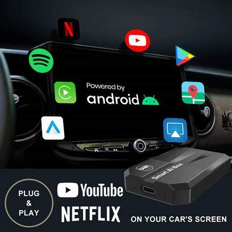 Smart Carplay Ai Box Wireless Carplay And Android Auto One Car Stereo