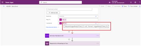 [coe Starter Kit Bug] Importance Level In Helper Send Email · Issue 4154 · Microsoft Coe