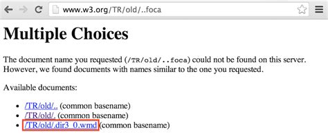 Un Informático En El Lado Del Mal Listar Ficheros De Apache Con Modnegotiation Un Ejemplo