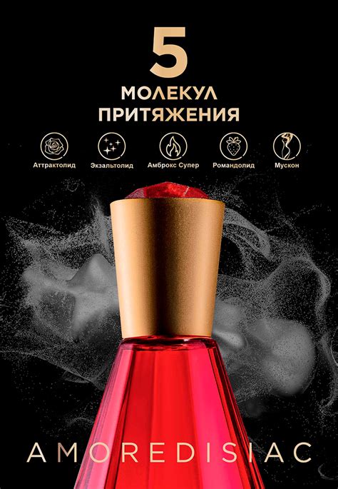 Парфюмерная вода для женщин Amoredisiac 3082 купить по цене 3229 INR ...