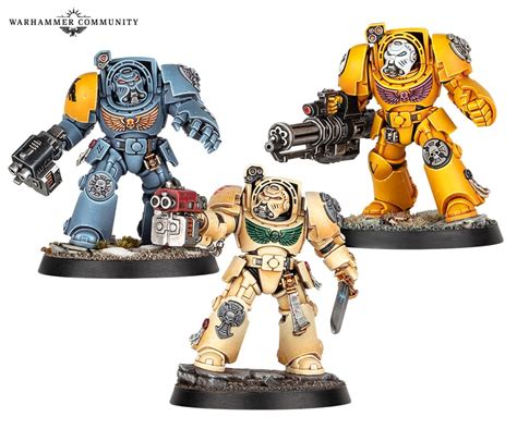 Chapters With Unique Terminator Armour Colour R Spacemarines