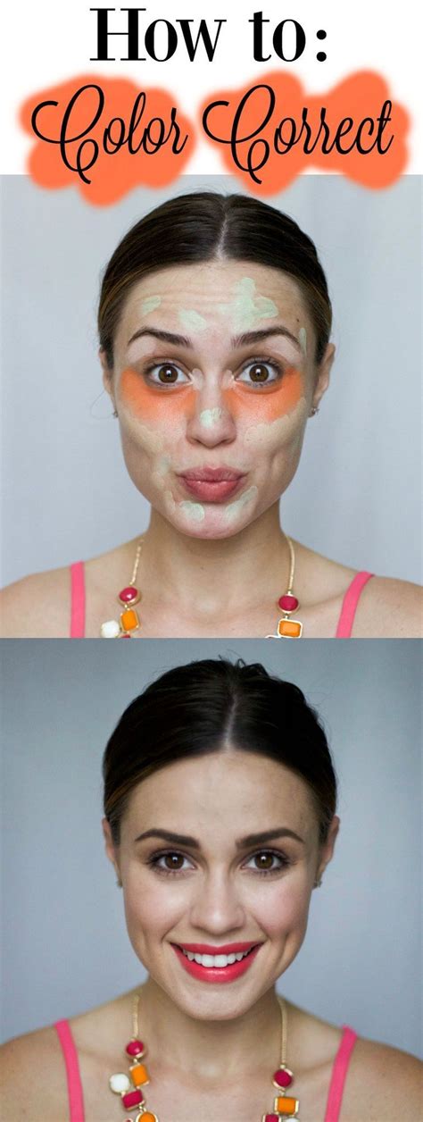Color Correcting For Beginners Color Correction Makeup Corrective Makeup Color Correcting