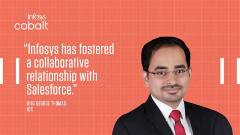 [video] Infosys Cloud Applications On Linkedin Infosyscobalt Infysalesforcepractice