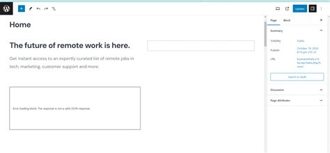 Block Editor Returns Errors Hivepress Hivepress Community