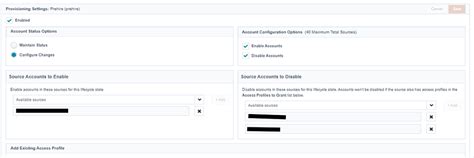 Source Account Not Disabled In Prehire Lcs Isc Discussion And