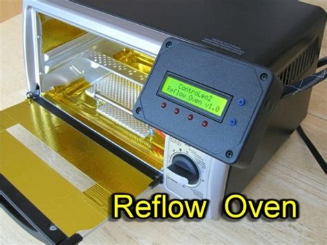 ControLeo Reflow Oven Duino
