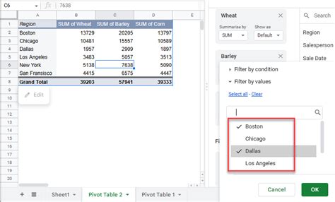 How To Filter Pivot Table Values In Excel Google Sheets Automate Excel
