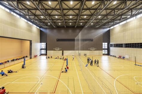 Trường trung học khoa học trực thuộc Đại học Hokkaido TAISEI DESIGN Planners Architects