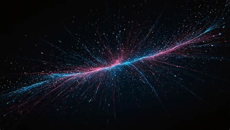 A Bright Glowing Energy Field Premium Ai Generated Image