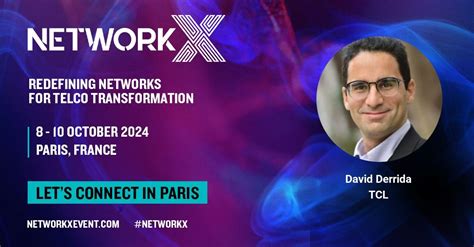 David Derrida On Linkedin Im Excited To Announce That Ill Be Attending The Network X Event In…