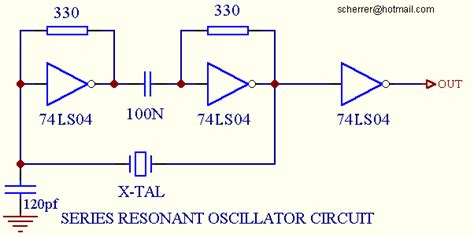 oscillator what components are needed for a 20mhz square wave clock