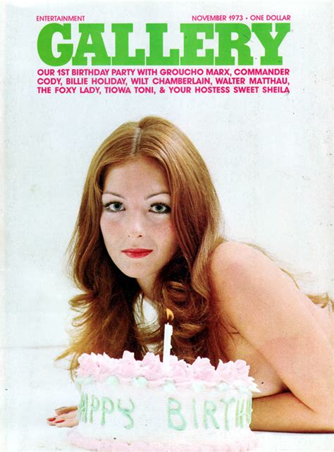 Gallery Magazine Back Issues — November Wonderclub