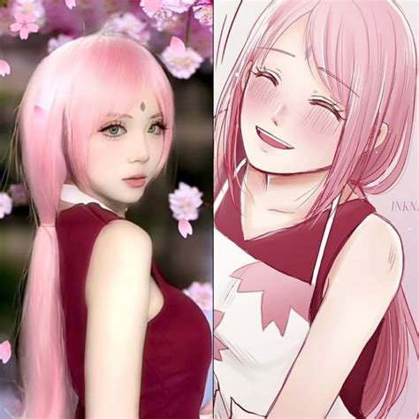 Uchiha Sakura Cosplay
