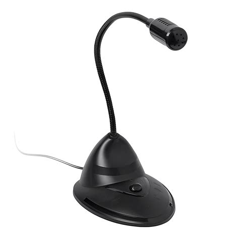 Гъвкав Pc микрофон 5 V 3 5mm за компютър Emag Bg