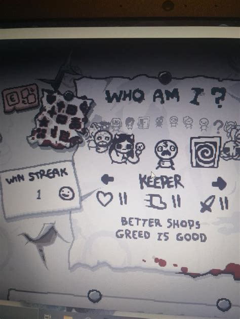 this was kind of easy actually, what a fun character! : r/bindingofisaac
