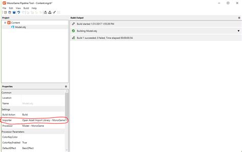 Solved Does Monogame Supports Wavefront Obj Mesh File Content