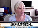 Video Something Significant Did Happen Nadine Dorries Steps Down As Mp Daily Mail Online