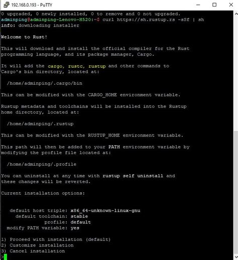Ubuntu Dutree A Tool To Analyze File System Usage เขียนด้วย Rust