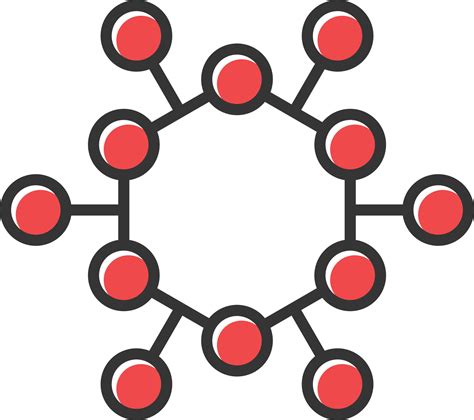 Mit Atomstruktur Gefülltes Symbol 9808584 Vektor Kunst Bei Vecteezy