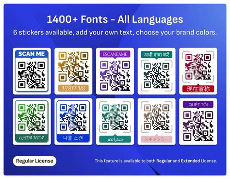 Qr Code Generator Vcard Saas Codemarket