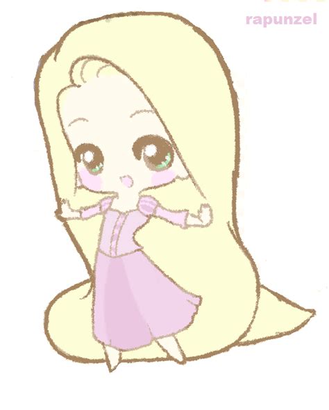 Chibi Rapunzel By Cherrymay On DeviantArt Chibi Rapunzel By Cherrymay On DeviantArt