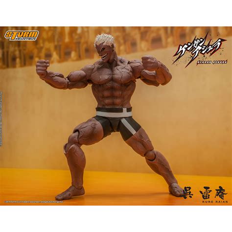 Figure Raian Kure Kengan Ashura Meccha Japan
