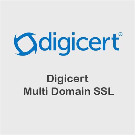 Digicert Multi Domain