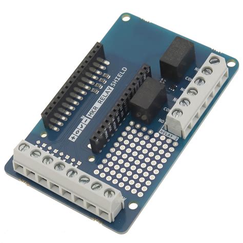Arduino Placa De Desarollo Mkr Relay Shield Grandado
