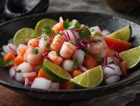 Premium Photo Peruvian Traditional Ceviche