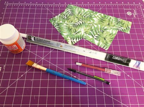 How To Hide Cords With A Custom Patterned Cord Cover