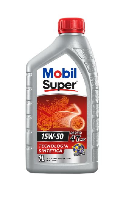 Mobil Super™ Moto 4t Mx 15w 50 Districol