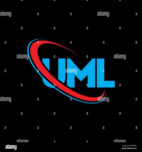 Uml Logo Design Stock Vector Images Alamy