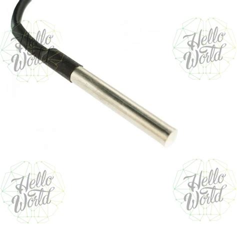Sensor De Temperatura Sumergible Hello World Electronics
