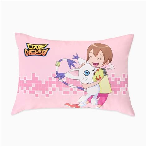 디지몬 디지몬 어드벤처 베개 가트몬 위시버킷