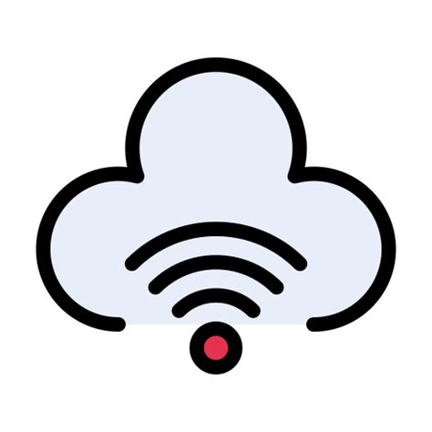 Signal Vector Stall Lineal Color Icon