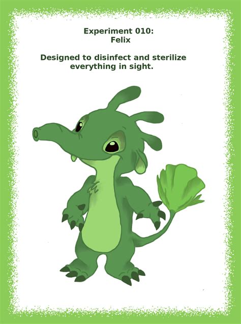 Experiment 010 Felix Lilo And Stitch By Vizualburzt On Deviantart