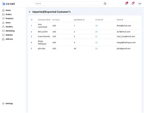 Cs Cart Quickbooks Connector Documentation Webkul Blog