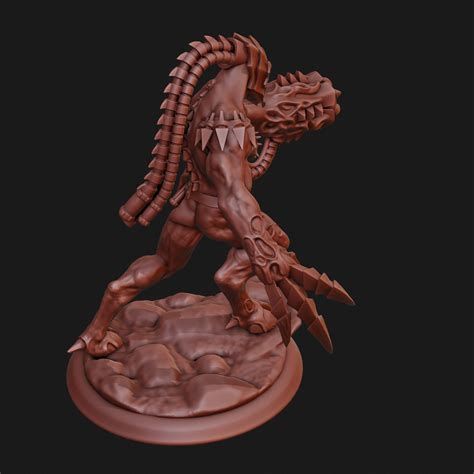 👹 Monster Assasin By Deltorvik・ 3d File For 3d Printing・cults