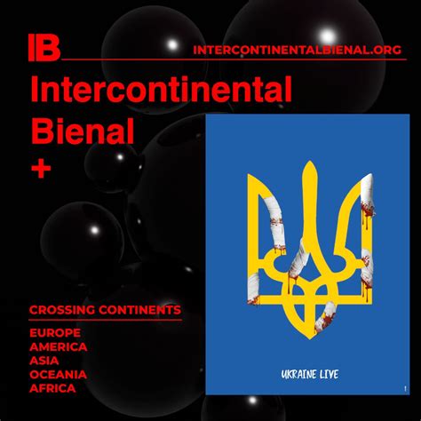 Wojtek Ganszczyk On Linkedin Posterart Graphic Art Biennal Ukrainlive Stopwar