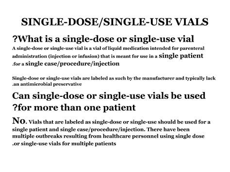 Injection Safety According To CDC Guideline PPT