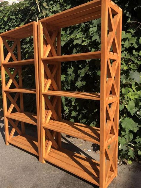 Стелаж з полицями полиці в магазин полиці з дерева для комерційних цілей — ціна 4300 грн у