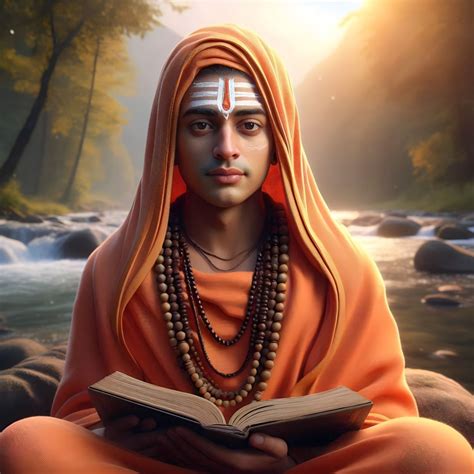 Hindu Rishi Adi Shankaracharya Advaita Vedanta Indian Philosophy