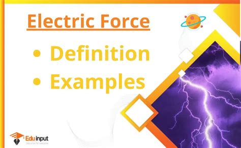 Non Contact Force Definition Types And Examples