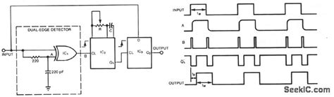 Pulsedelaywithdualedgetrigger Basiccircuit Circuit Diagram