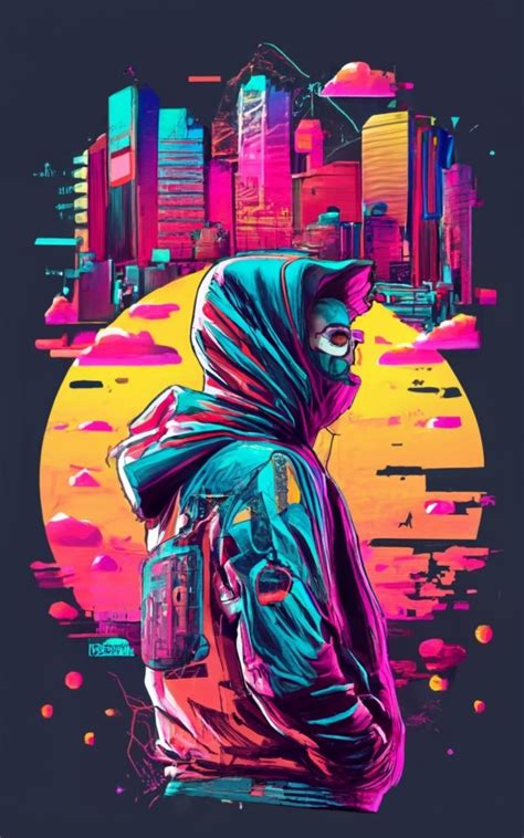 T Shirt Design Web Developent Programmer Technology Computer Hacker Cyberpunk Png File