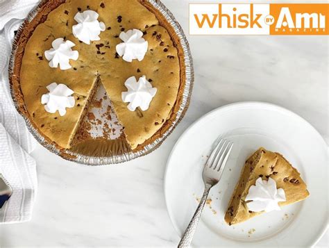 Chocolate Chip Cookie Pie Recipes