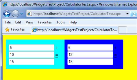 Developing Widgets With ASP NET WCF And JQuery CodeProject