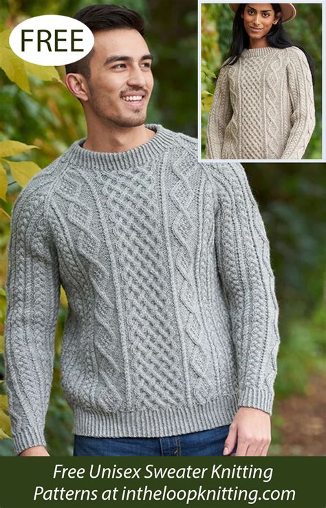Aran Wool Knitting Patterns Free