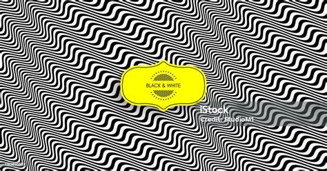 흑백 디자인 착시 패턴 추상 3d 기하학적 배경입니다 벡터 그림입니다 0명에 대한 스톡 벡터 아트 및 기타 이미지 0명 3