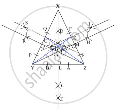 Draw An Isosceles Triangle Draw All Of Its Medians And Altitudes Write Your Observation About